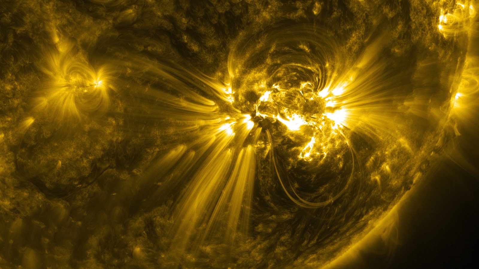 Earth and Space News: Solar Thermonuclear Art: Sun in 4K Ultra High ...