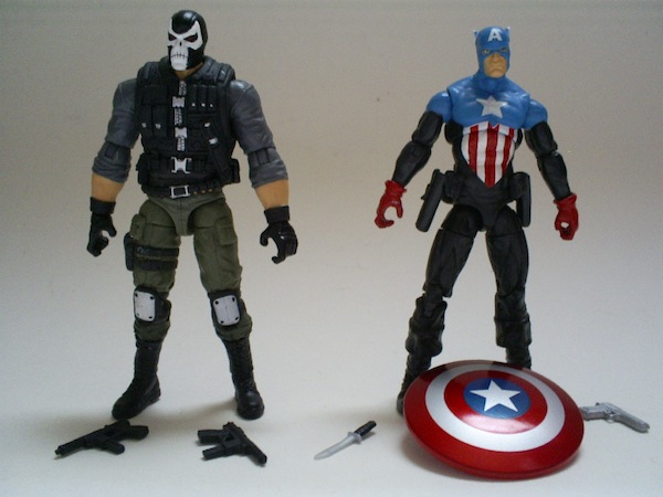 SNEAK PEEK : "Captain America: The Winter Soldier" Meets 'Crossbones'