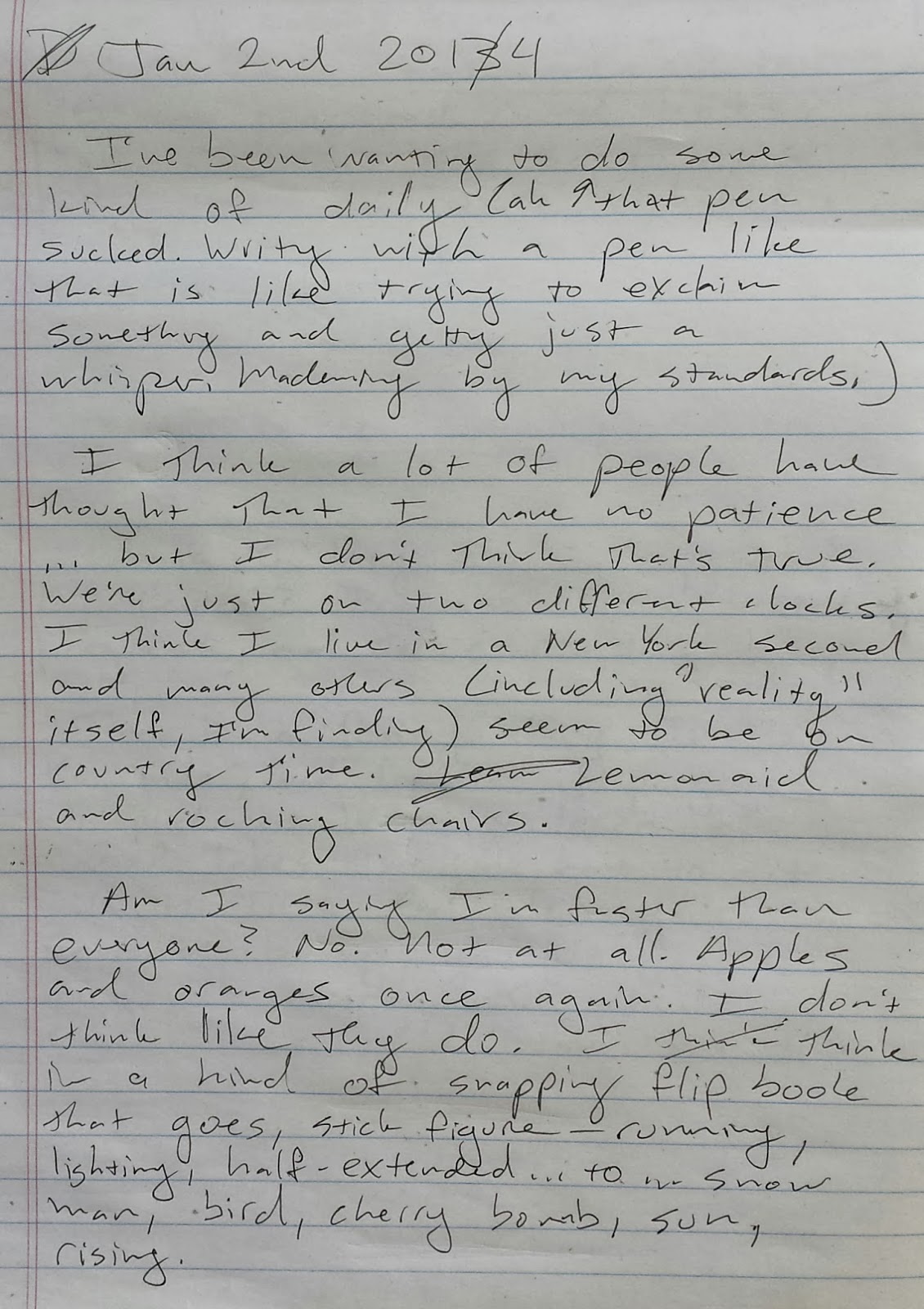 the winnebago diaries: { a home for peter's Random writings ... }