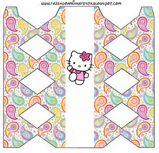 Hello Kitty Party: Free Printable Boxes. - Oh My Fiesta! in english