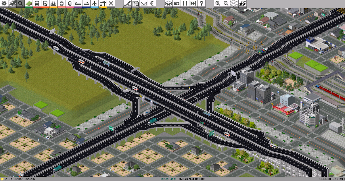 Simutrans的インターチェンジカタログ2018