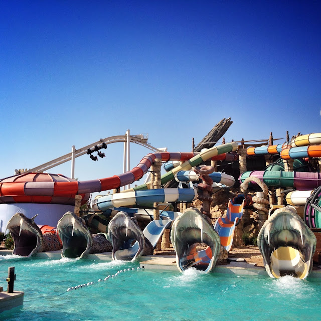 Yas Waterworld - a world best water park! | the adventures of MNMs
