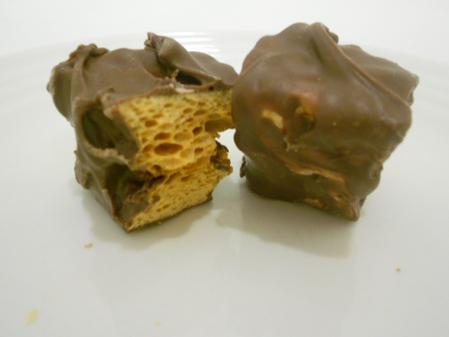 Easy Sea Foam Candy | Fluster Buster