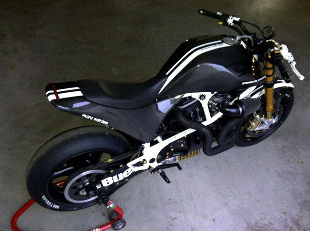 StreetKORE: Saturday Night Specials: Tube Frame Buell Customs