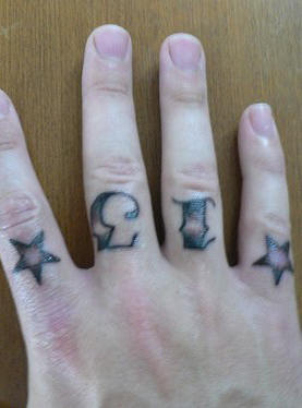 Heritage Tattoo: Pictures of Knuckle Tattoos