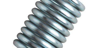 Closed Coiled helical springs
