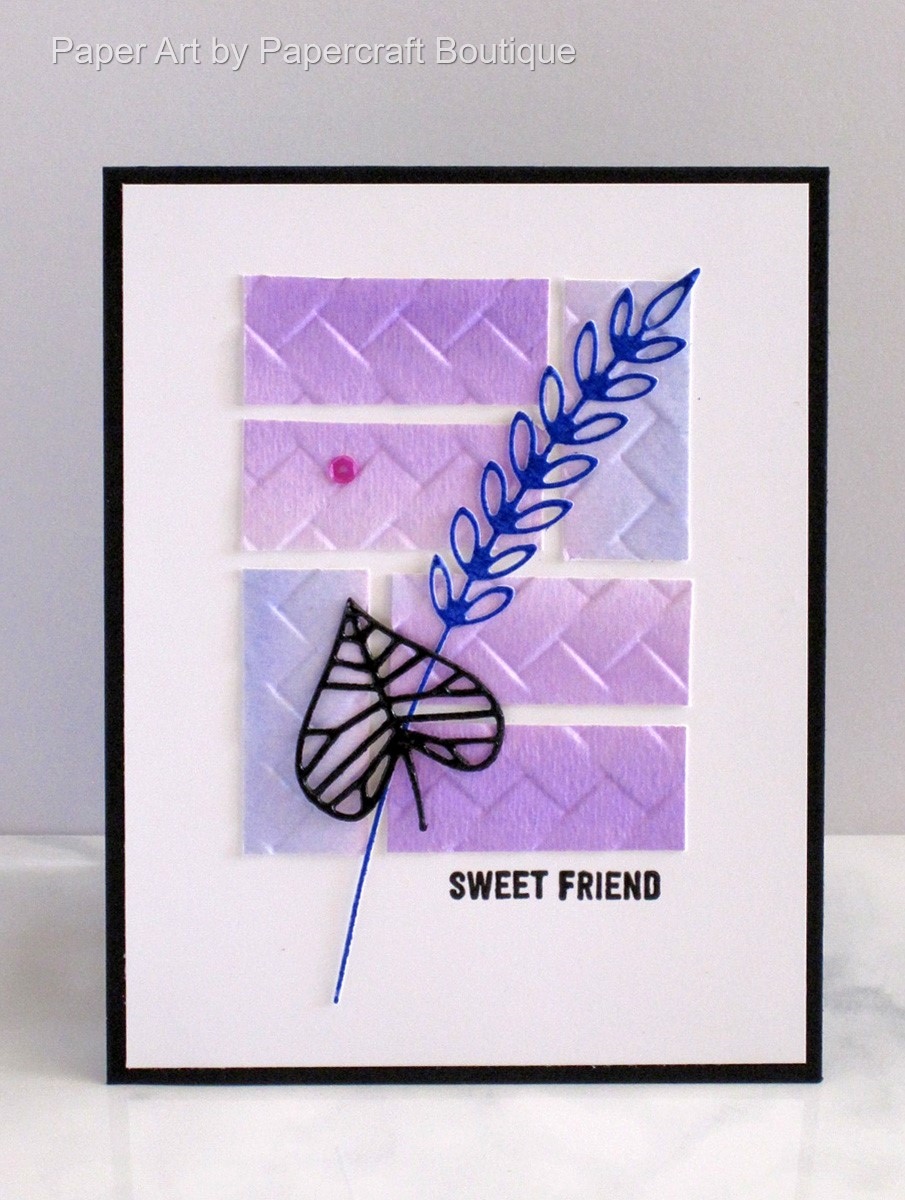 Papercraft Boutique: CAS(E) this Sketch #229 - sweet friend