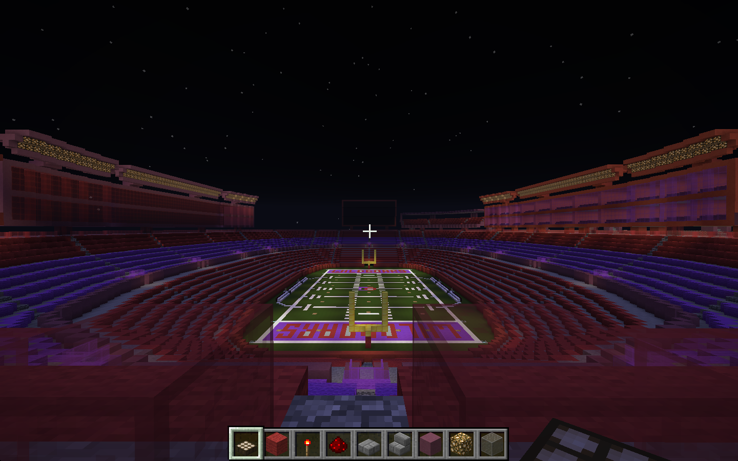 Minecraft Stadium Republic