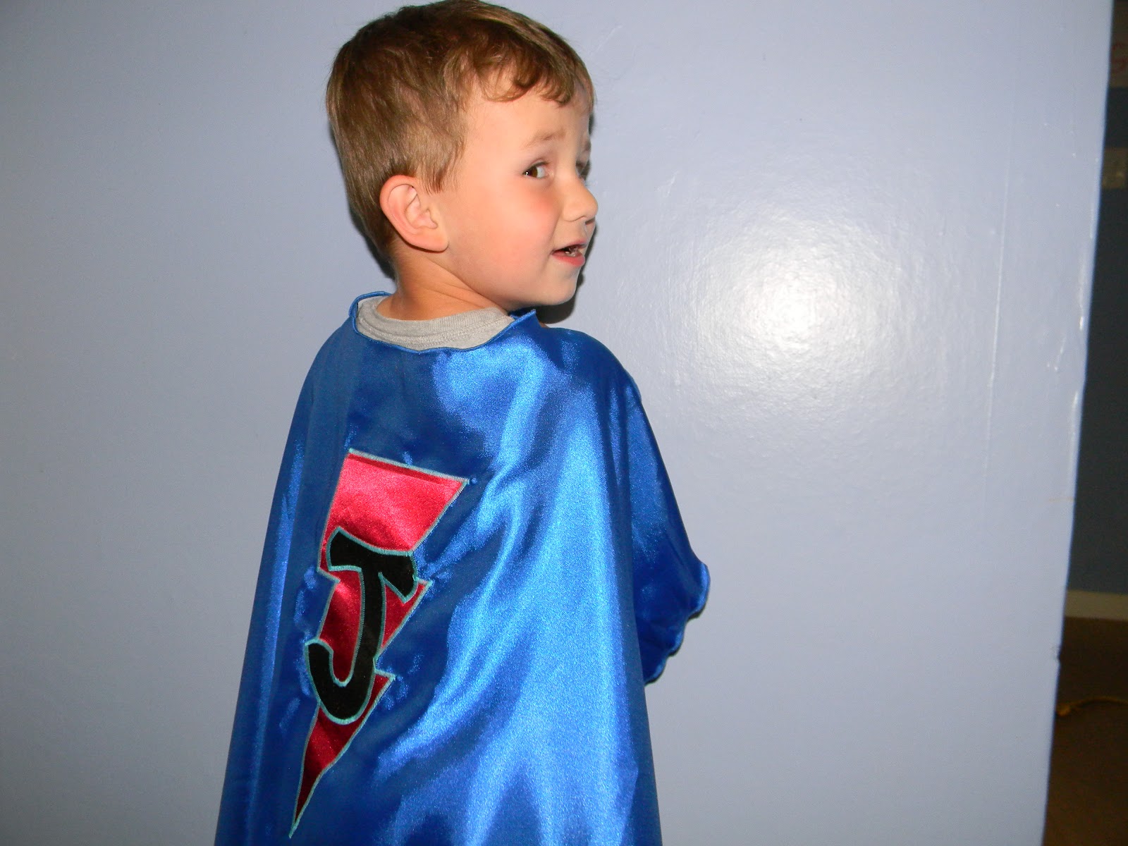 Miss Jackie's Views: Customized Super Hero Capes for Children from ...