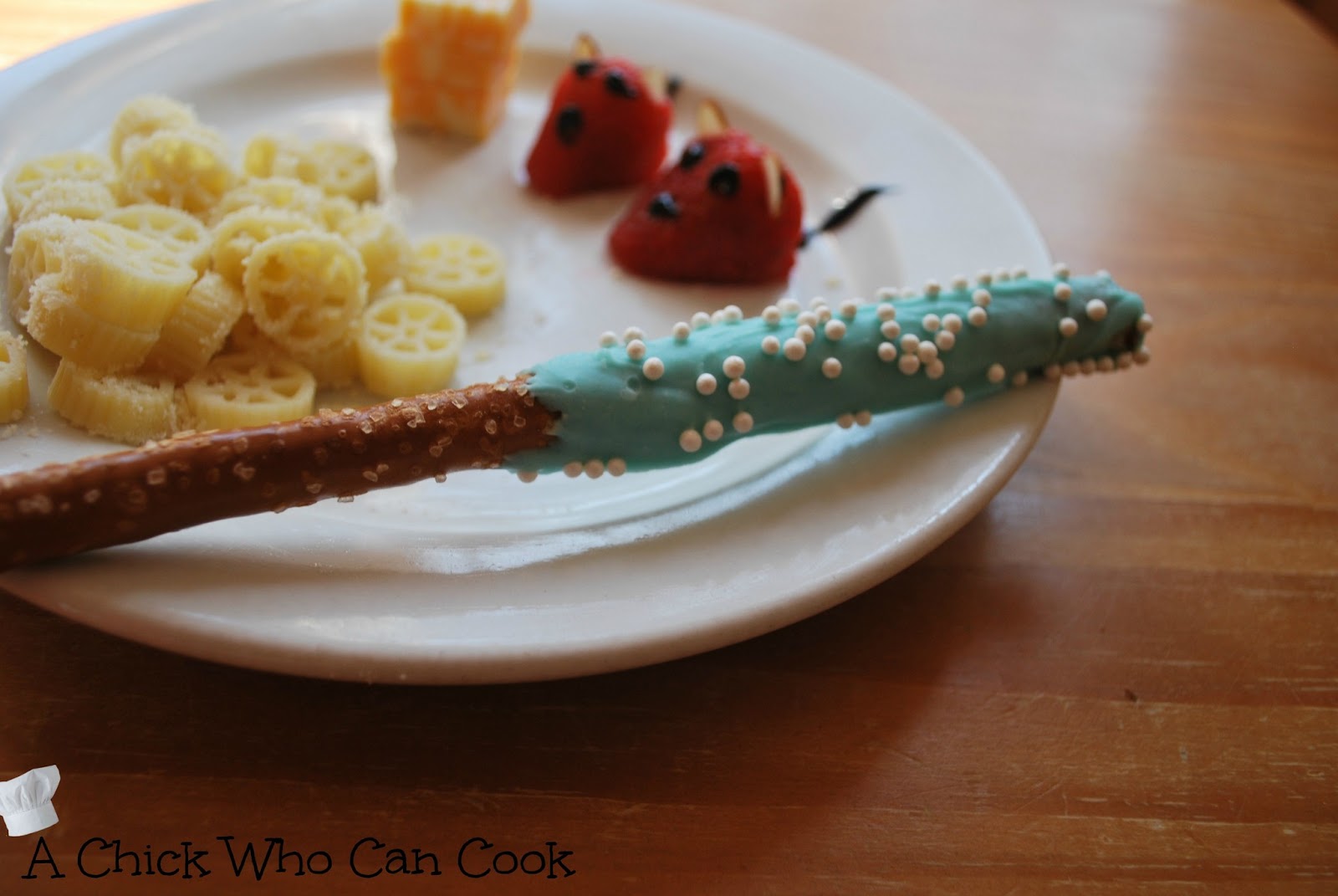A Chick Who Can Cook: Cinderella Dinner