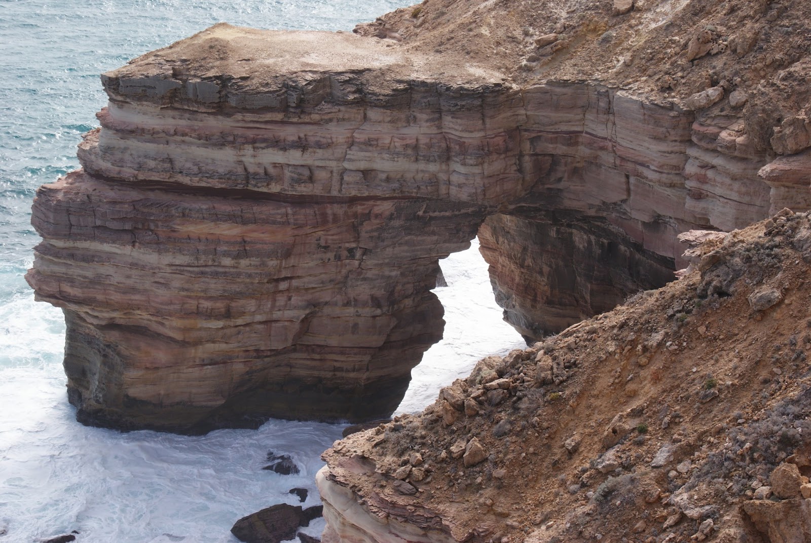 Amelia the explorer: Kalbarri, Western Australia