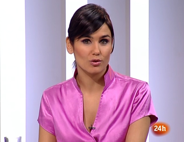 EUROVICIO...: ELENA S. SÁNCHEZ NUEVA PORTAVOZ EUROVISIVA ESPAÑOLA