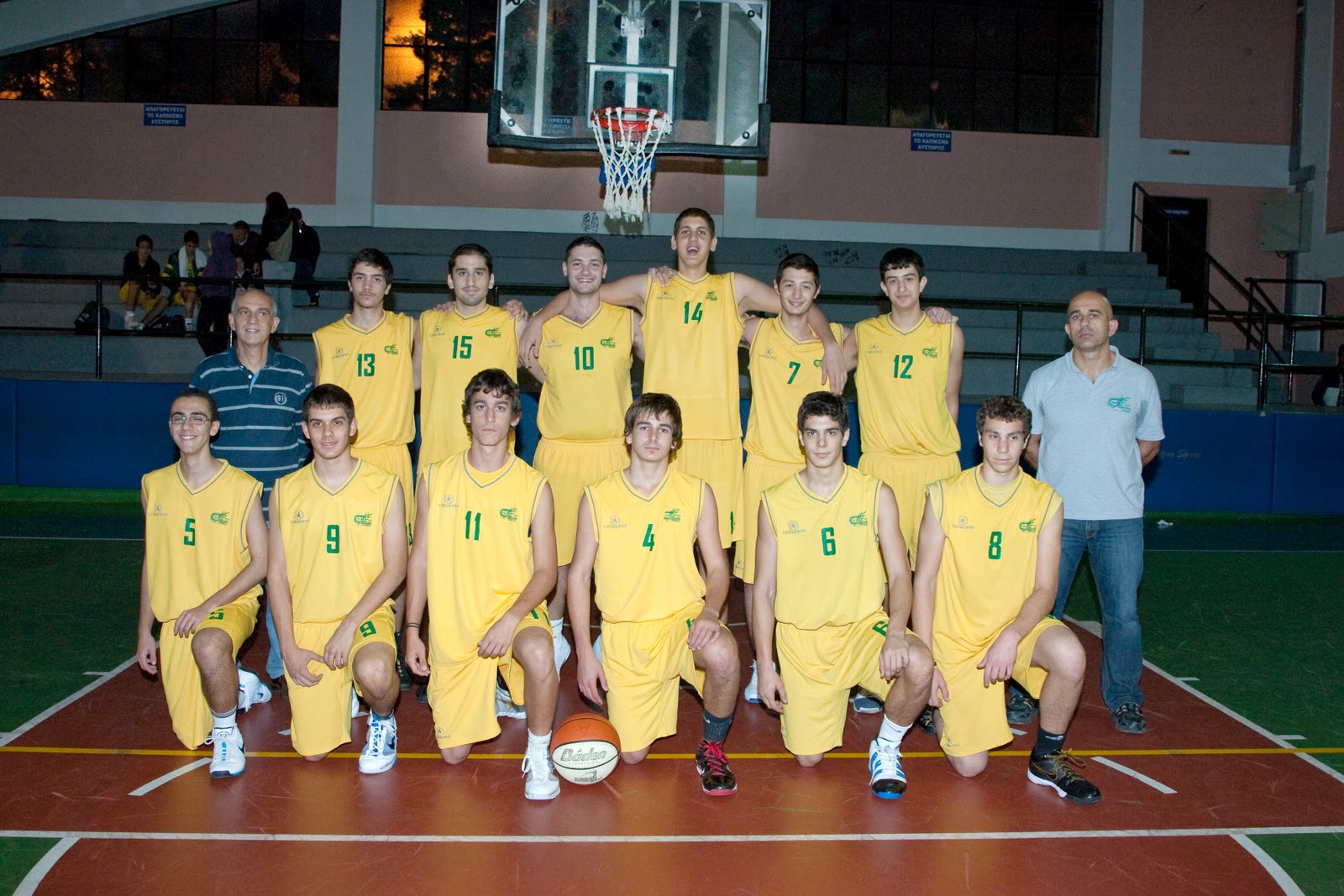 ΑΓΟΓ ΕΥΡΥΑΛΗ: ΟΜΑΔΑ ΜΠΑΣΚΕΤ ΕΦΗΒΩΝ-ΠΑΙΔΩΝ