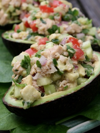 Maryland Recipes: Avocado & Crab Cocktail