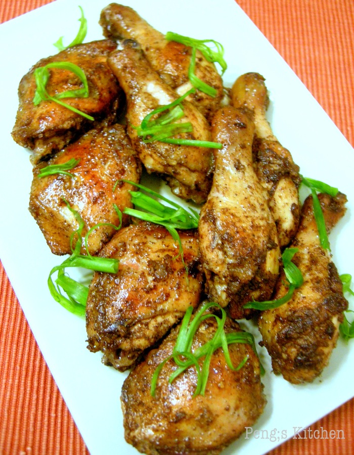 Peng's Kitchen: Aspiring Bakers #28: Chicken Feast : Festive Golden ...