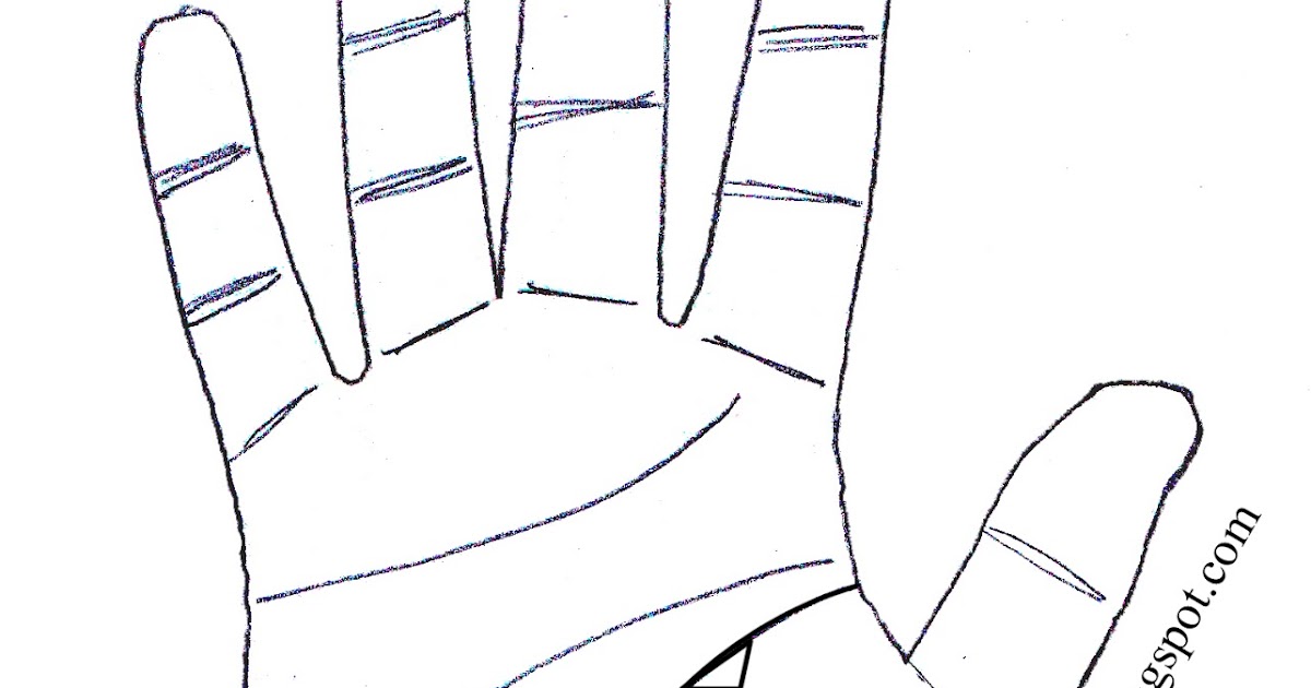 Triangle On Life Line Palmistry ~ INDIAN PALMISTRY | PALM READING ...