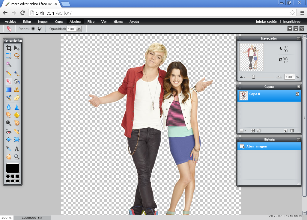 My Star Editions: Tutorial: "Como hacer un PNG"