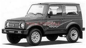 Suzuki Jimny SJ 410 Specifications | Suzuki Surabaya