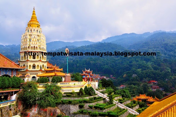 Wisata di Kuil Kek Lok Si Penang-- Pecinta wisata ke Malaysia