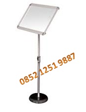Jual Standing Poster | PUSAT TIANG ANTRIAN