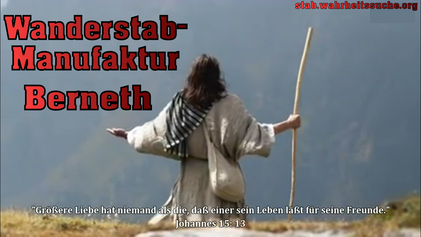 Wanderstab - Holzarbeit und Natur - Selber machen Anleitung - Selbst ...