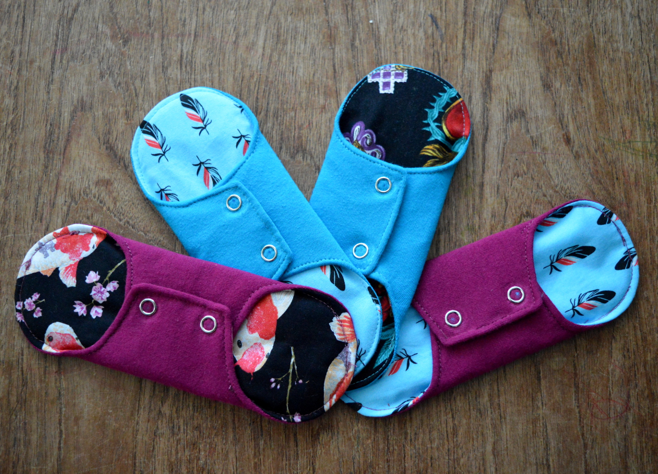 'So, Zo...': Free Pattern Friday: Washable Menstrual Pads