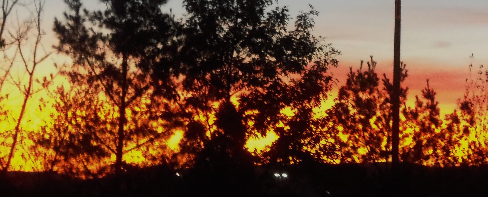 DEBBIE-DABBLE BLOG: A Fall Sunset and Evening on the Front Porch, 2016