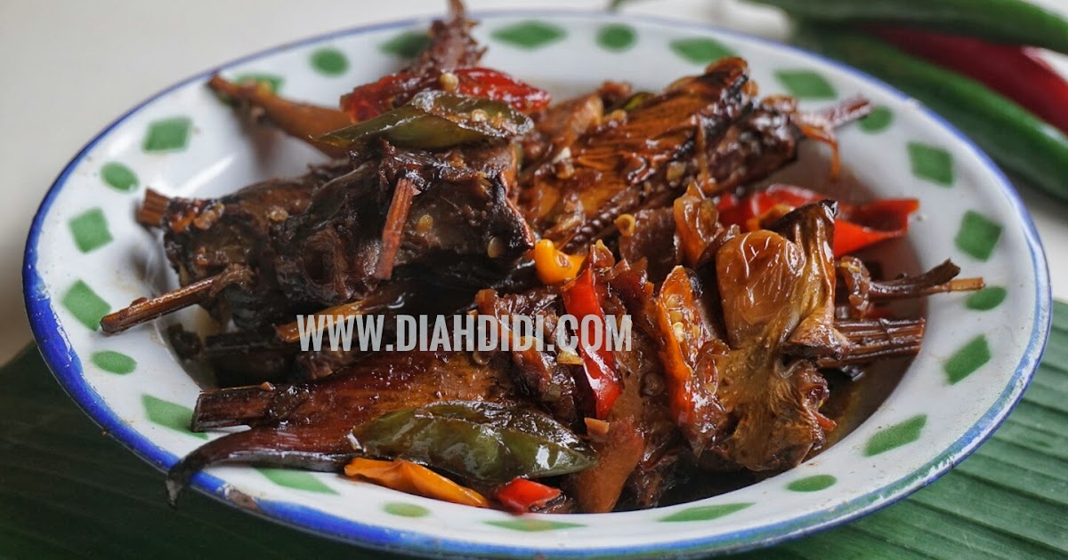 Diah Didi's Kitchen: Iwak Pe Masak Kecap