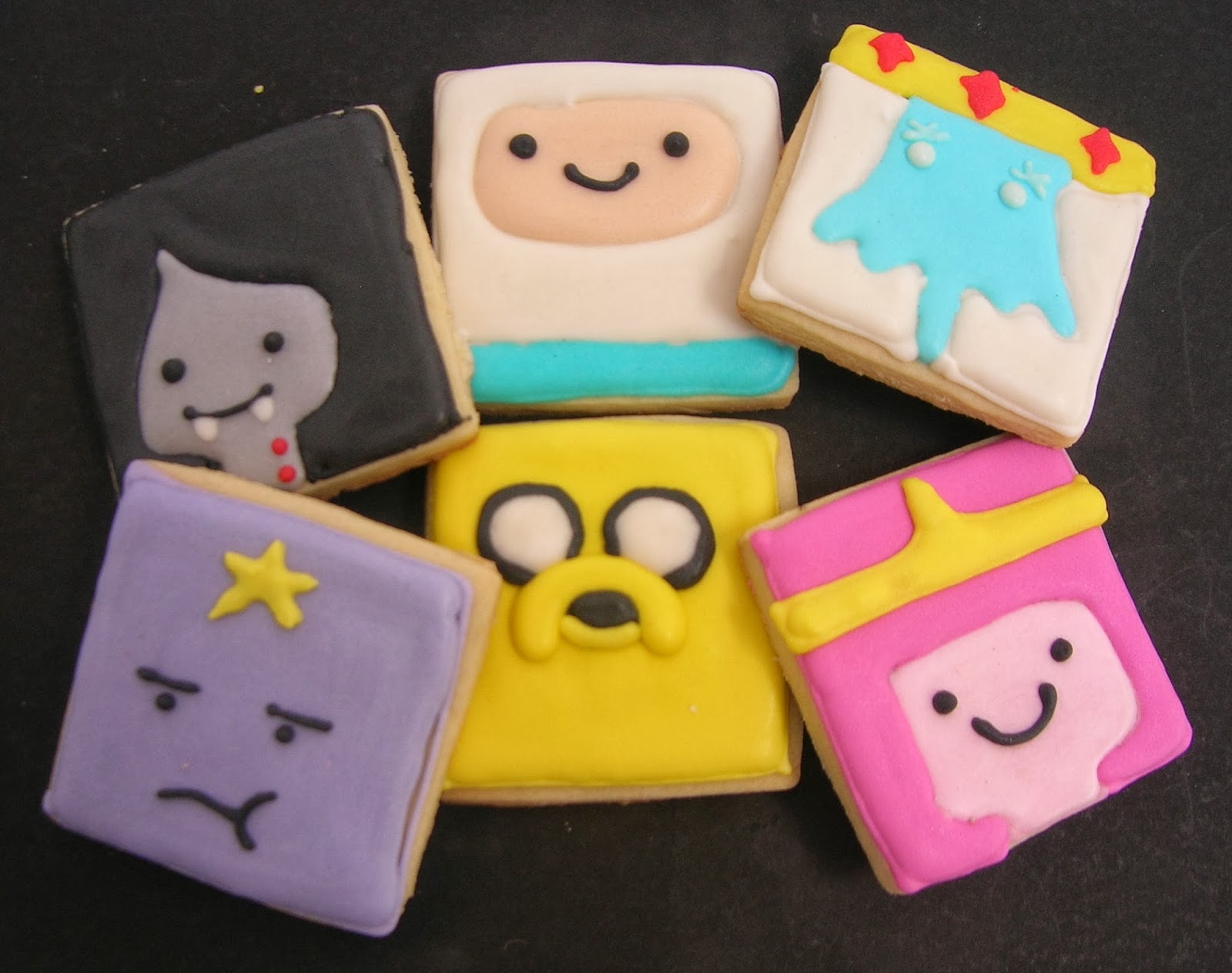 SWEET! cupcakes: Adventure time cookies