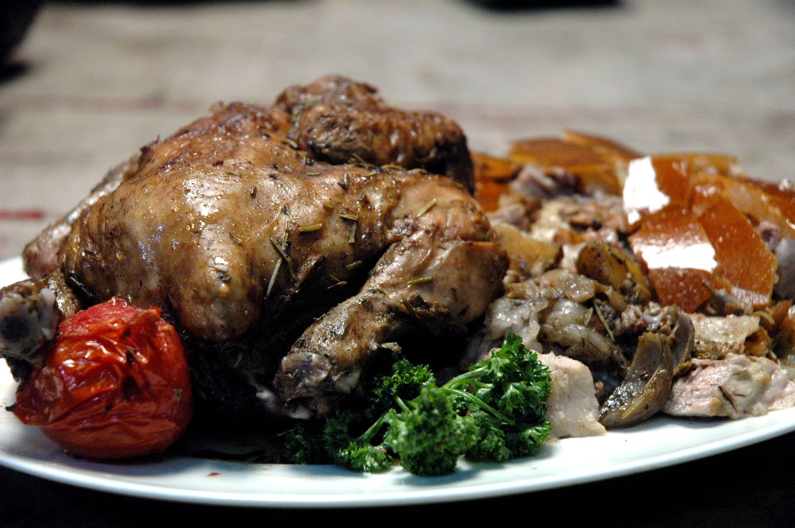 DUDE FOR FOOD: Meanwhile, Down At The Charcoal Pits: A Preview of The ...