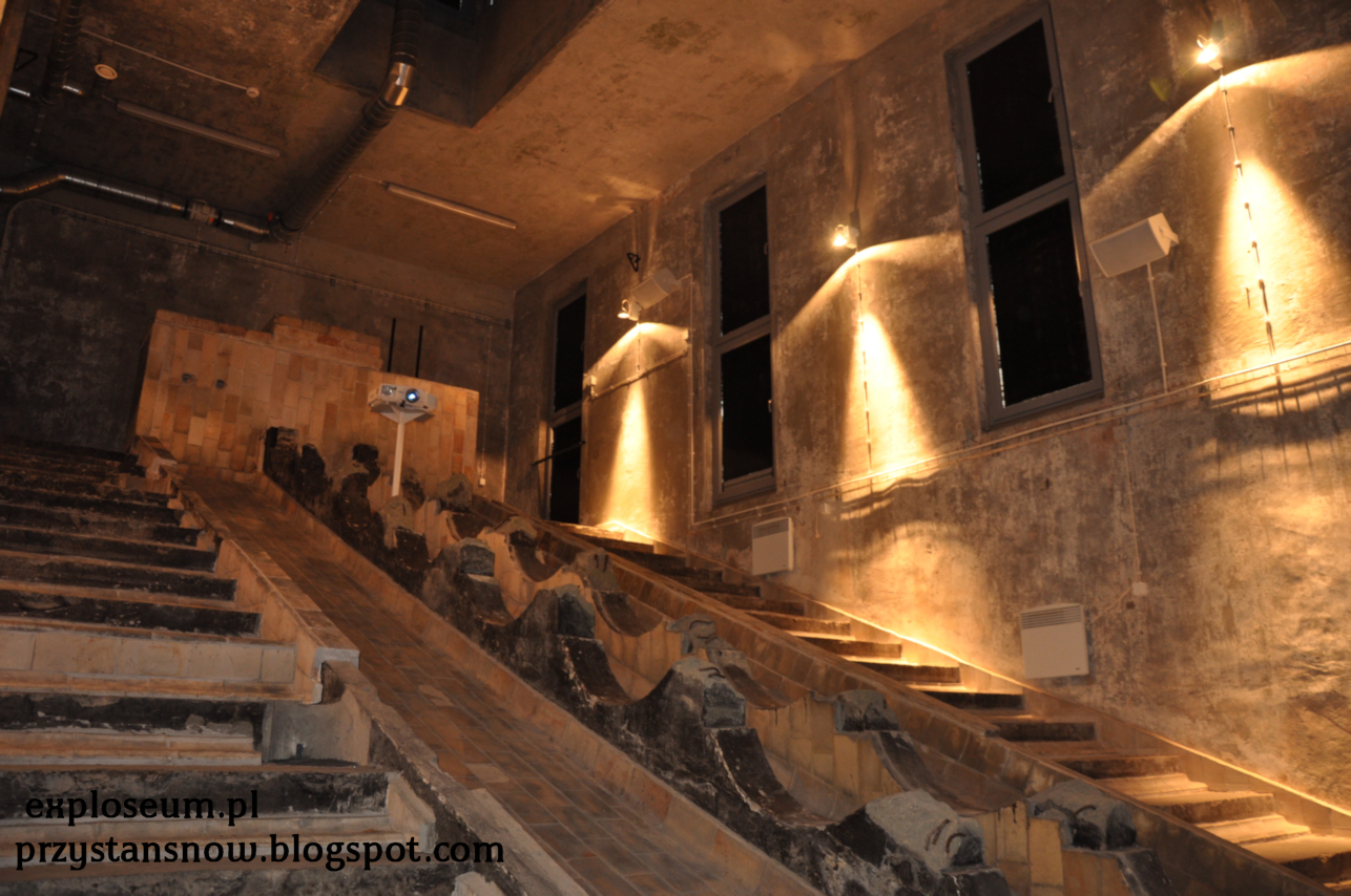 Przystań snów: Exploseum: wybuchowe muzeum w Bydgoszczy