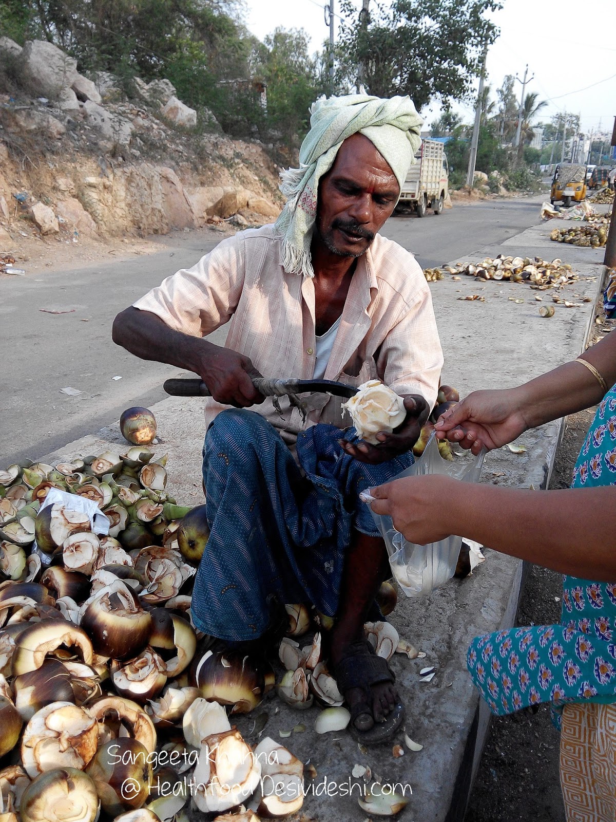 palm fruit or Ice apple, one of the most exotic fruit | recipe of ice ...