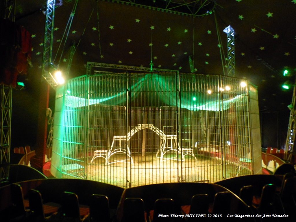 LES MAGAZINES DES ARTS NOMADES: Star Circus - ambiance