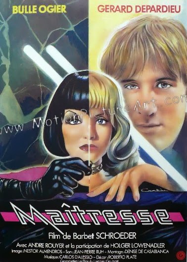 sPyP...nic: 680. MAITRESSE º - 1975 - BARBET SCHROEDER