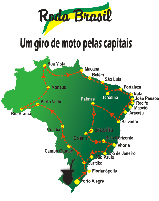 Com Destino: Viagem de Moto pelo Brasil - Relato 05