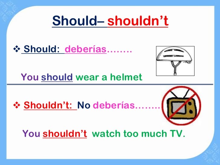 Should