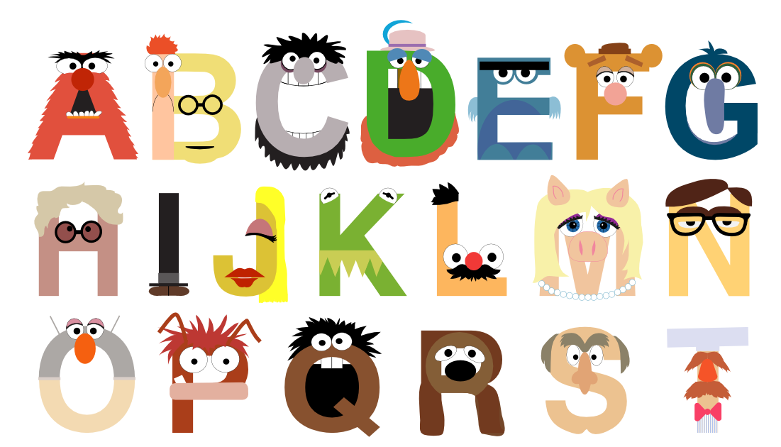 Muppet Mania: Ladies and Gentlemen... It's The Muppet Alphabet (NEW AND ...