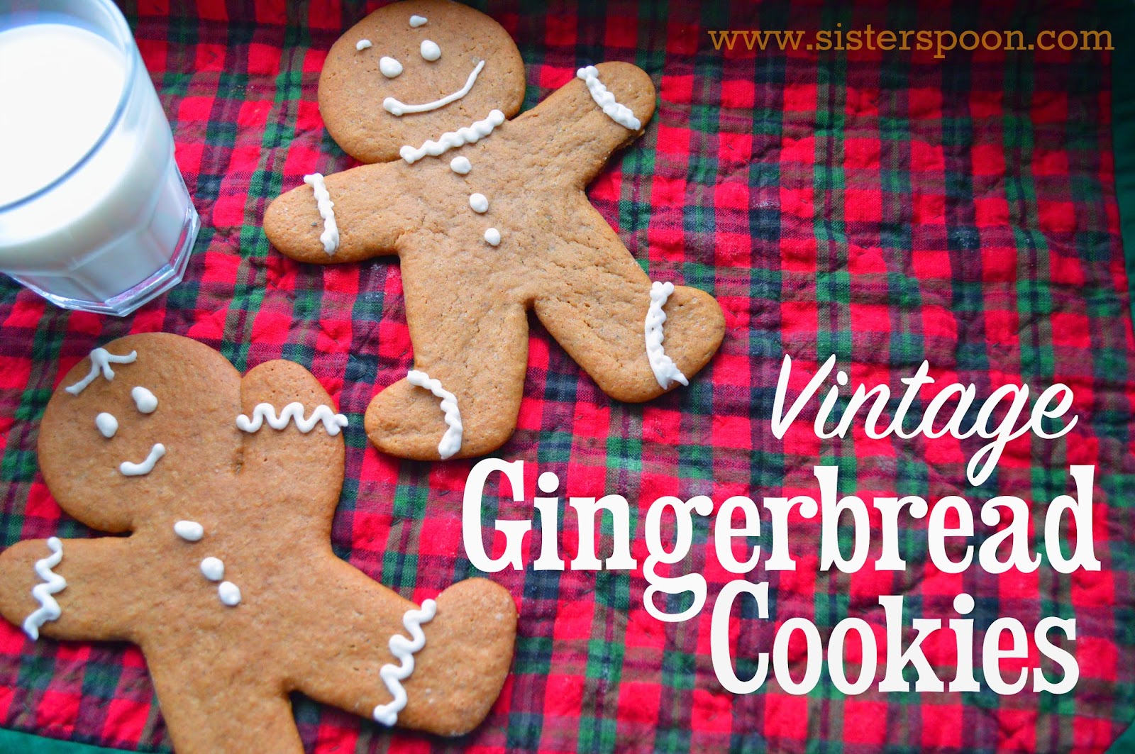 Sister Spoon: Vintage Gingerbread Cookies