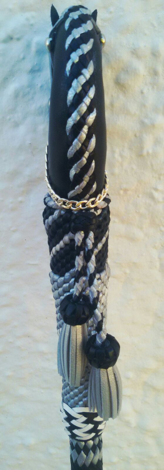 Cachabas y cachaberos: Dos caballos y una cachaba de Aitor de jaen