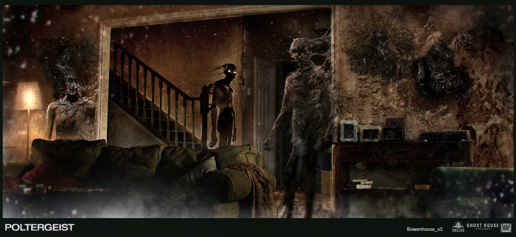 Sebastian Meyer: Poltergeist Concept Art