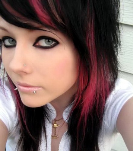 Peinados Emo - Imagui