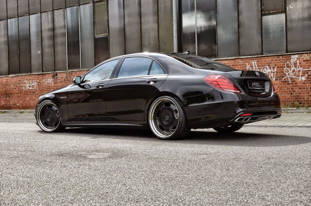 Mercedes-Benz W222 S63 AMG By MEC Design | BENZTUNING