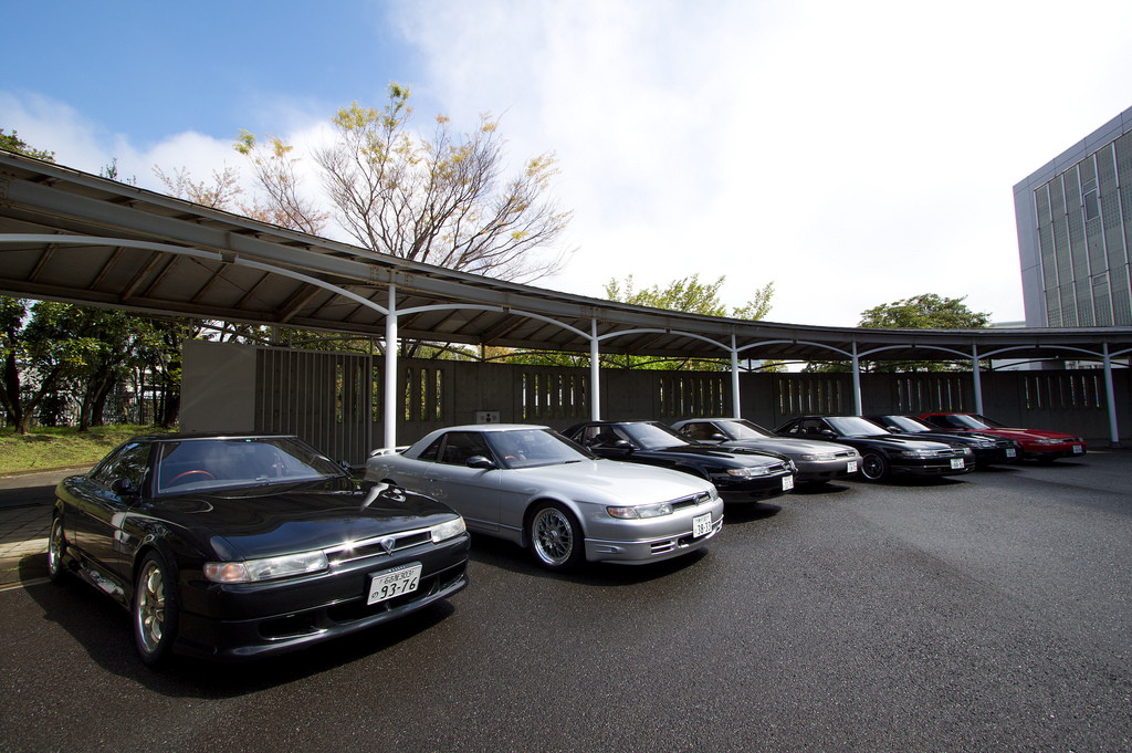 93. Zapomniane coupe #02: Honda Legend, Mazda Eunos Cosmo, Nissan ...