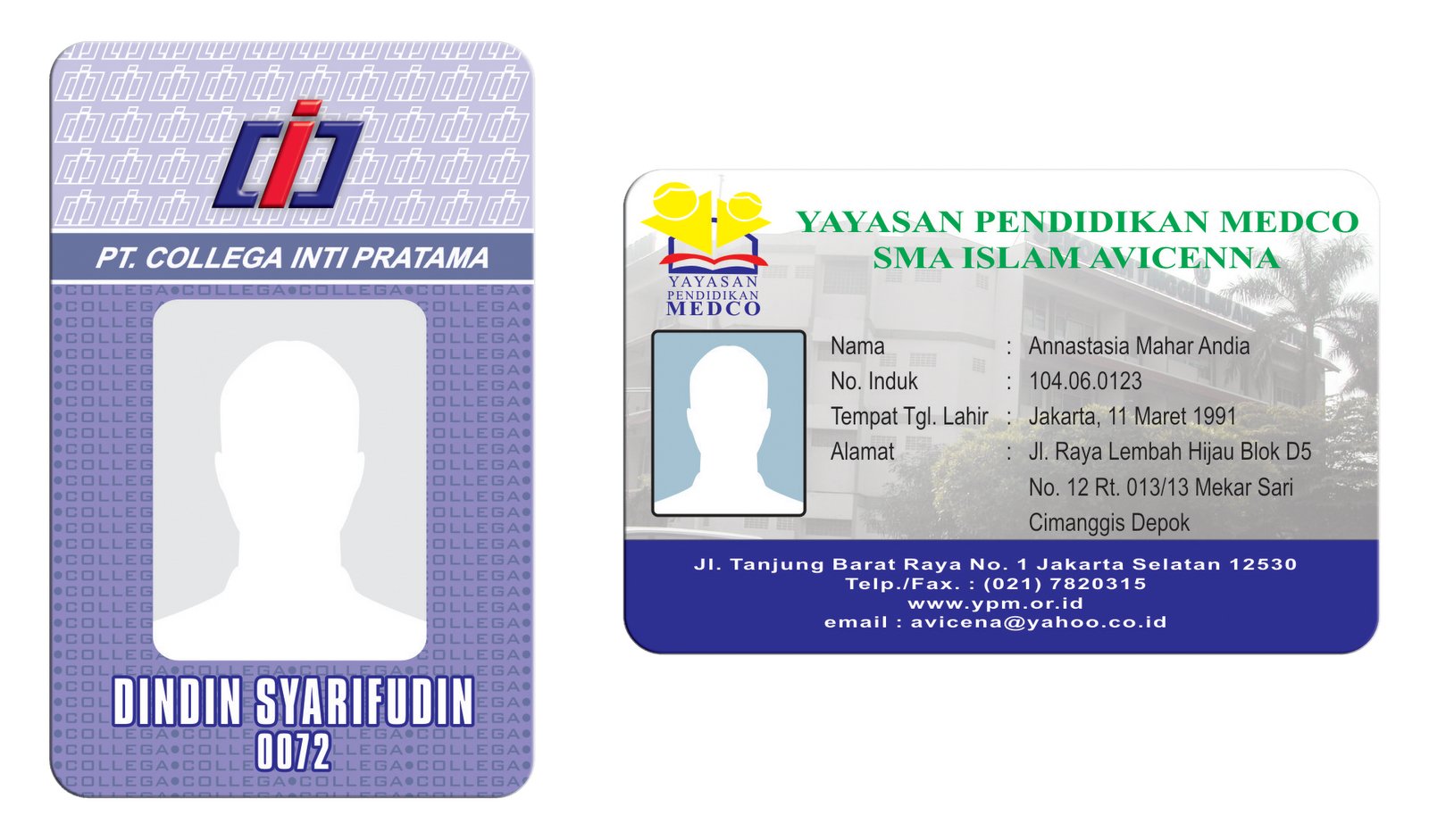 Grafika Karya Utama: Pembuatan ID Card