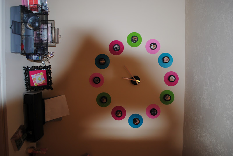The Story of a Princess: My DIY Clock.