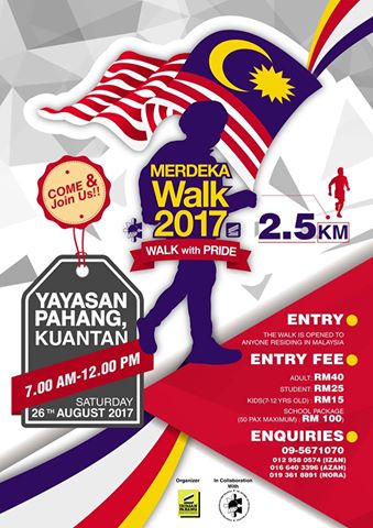 RUNNERIFIC: Merdeka Walk 2017