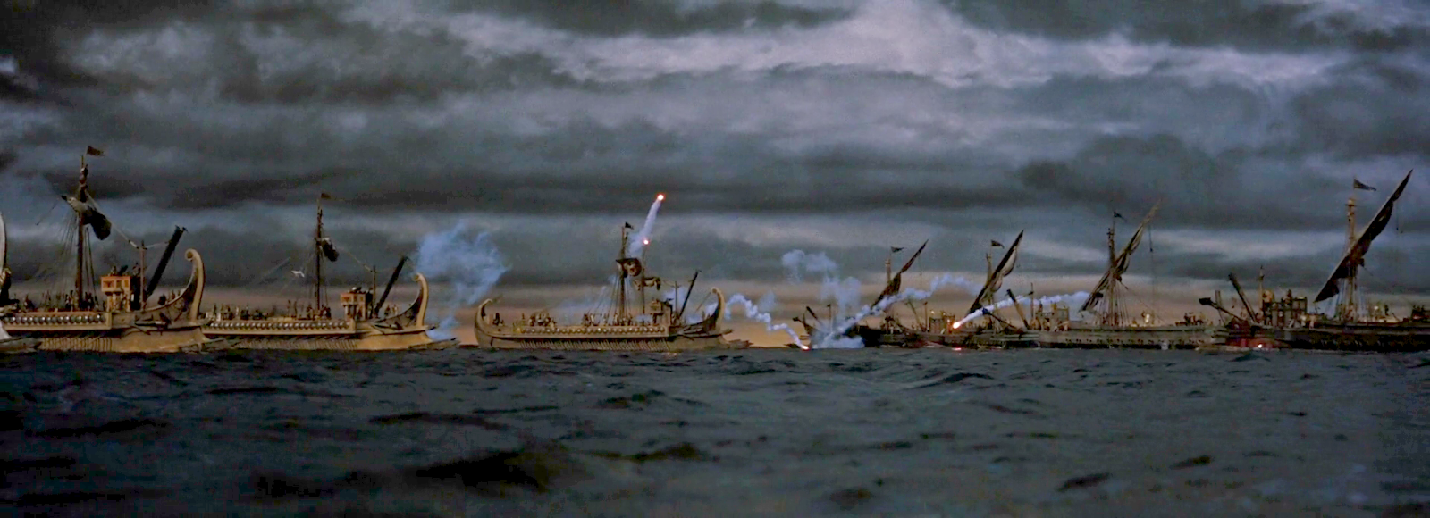 model ships in the cinema: Ben Hur 1959