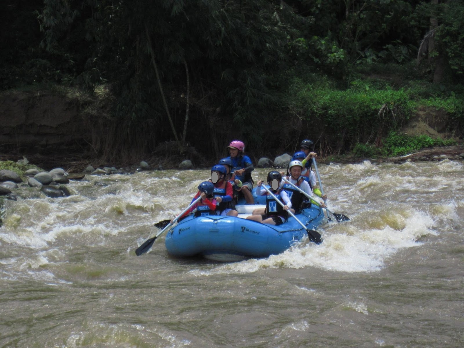 Stay, Stray, Play and Feast: White Water Rafting in CDO Extreme ...