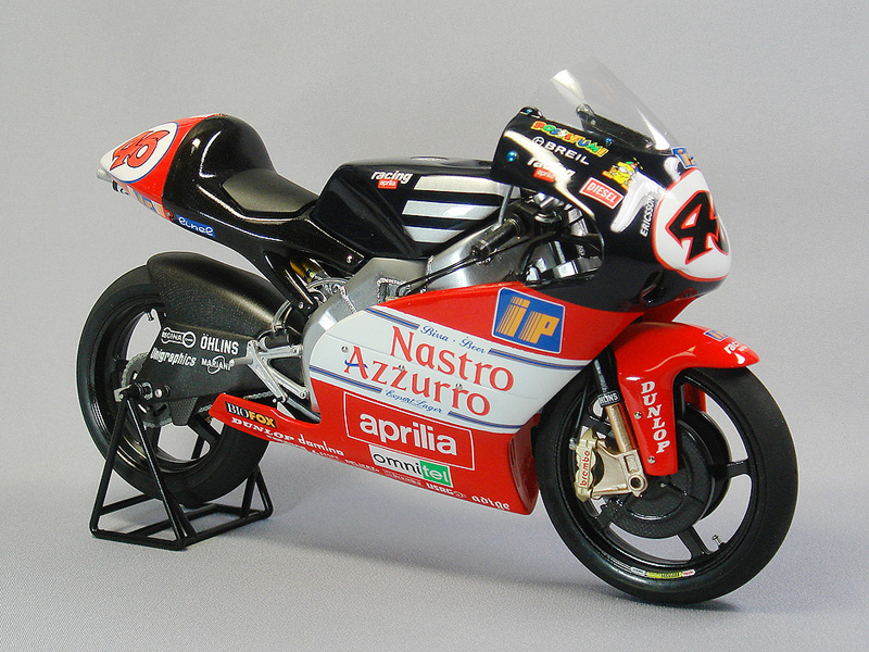 Racing Scale Models: Aprilia RSW 250 V.Rossi 1998 by K'S Workshop