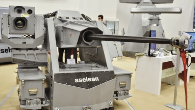 Turkish Company Aselsan to Supply SMASH Remote Controlled Naval Gun ...